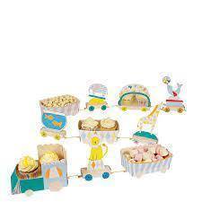 Meri Meri Silly Circus Train - Party Centerpiece – partyalacarte.co.in