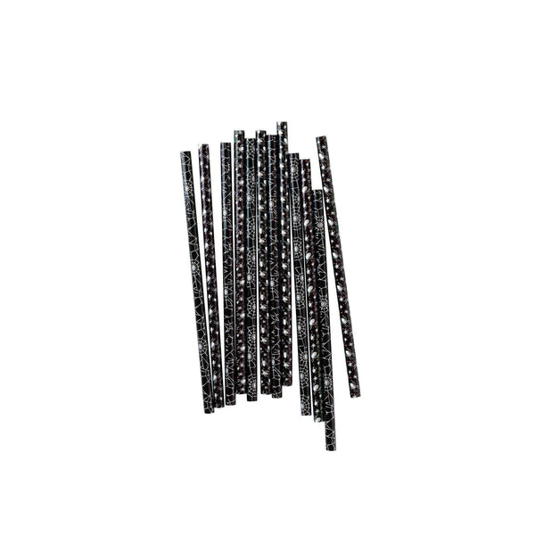 Meri Meri Spider Web Reusable Straws - Halloween Party – partyalacarte ...